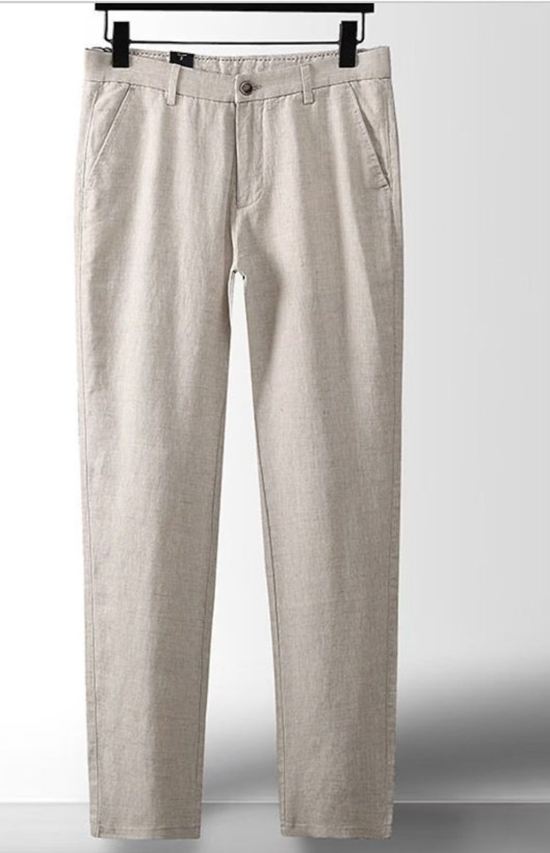 Men's Linen Pants, High Quality 100% Linen Pants, Men's Linen Casual ...