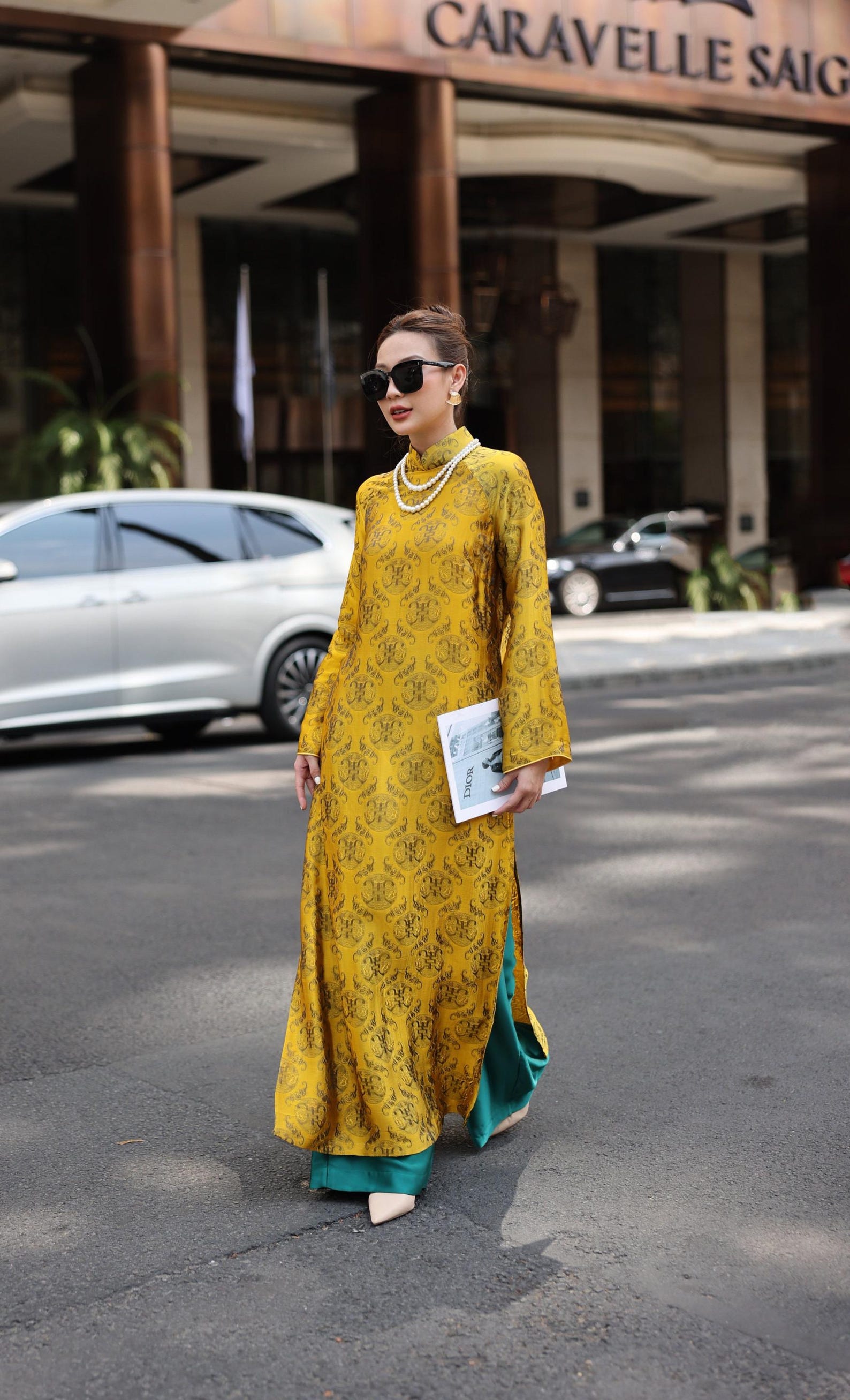 Vietnamese Long Dress, Traditional Dress of Vietnamese, Ao Dai Women ...