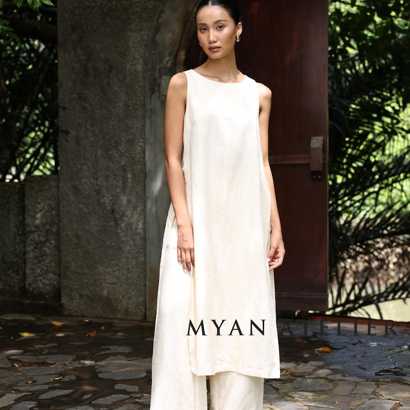 Open Side Dress - Etsy