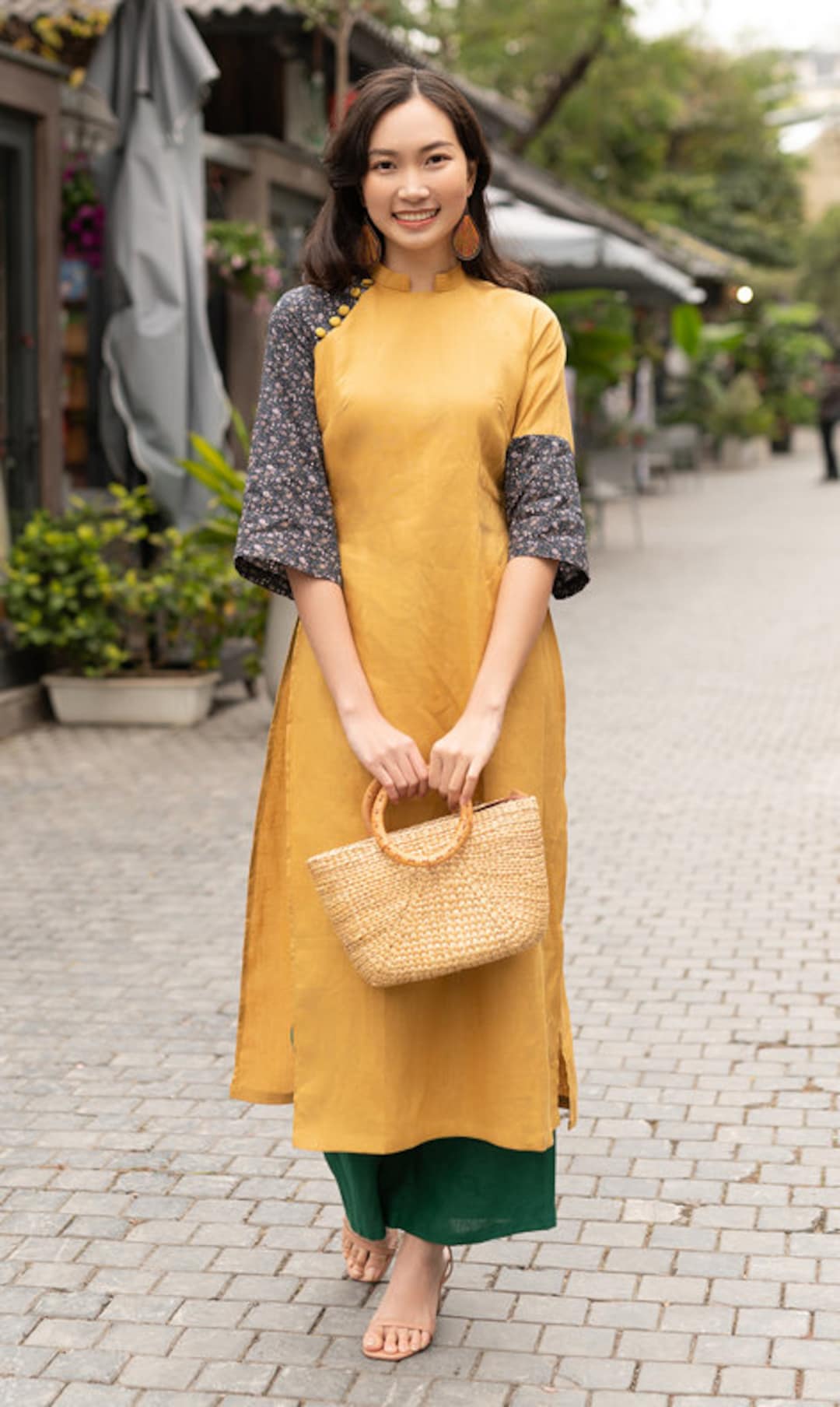 Traditional Ao Dai Modern Ao Dai Atelier Yuwa Ciao Jp