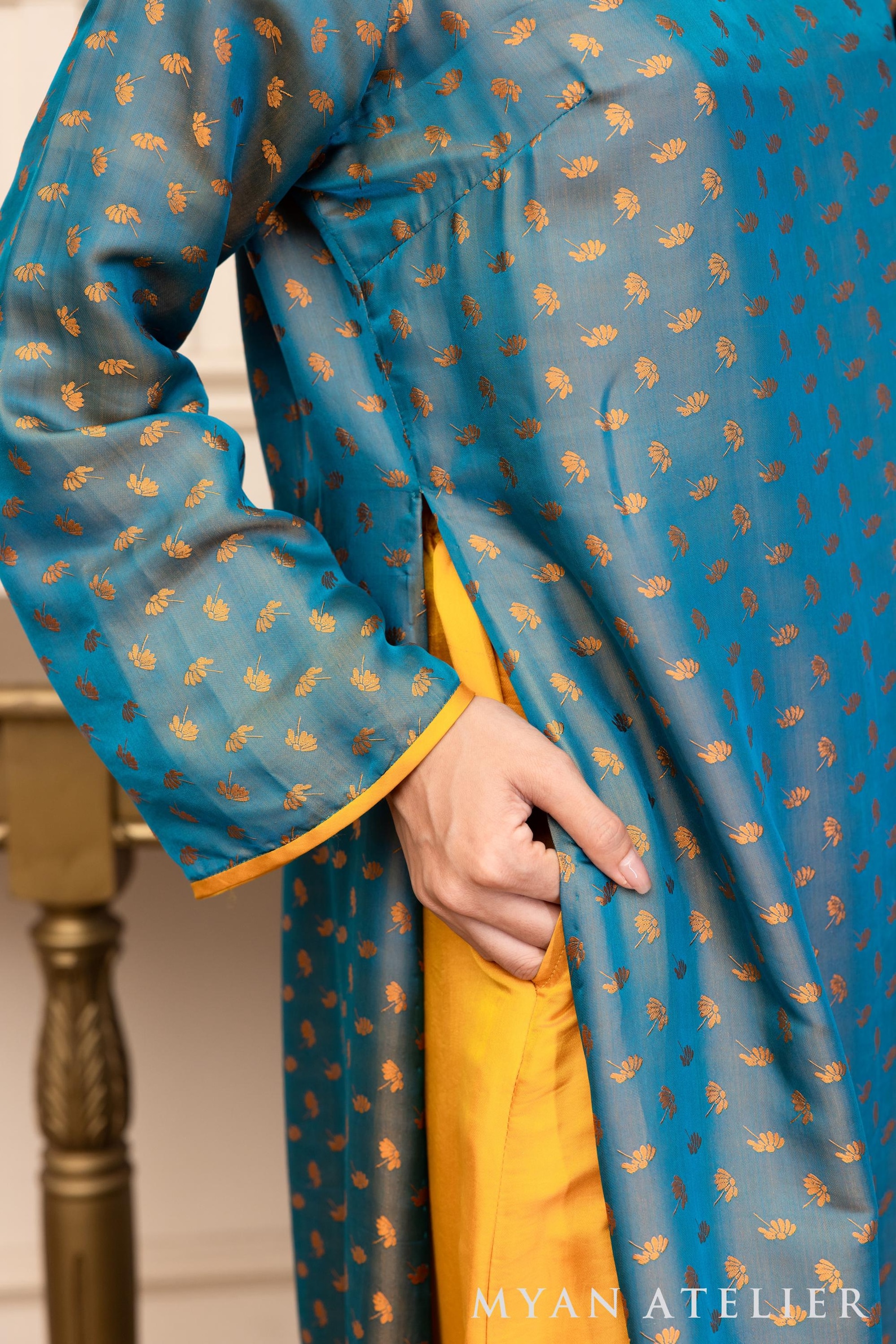 Silk Ao Dai for Women, Traditional Vietnamese Dress, Ao Dai With Pants ...
