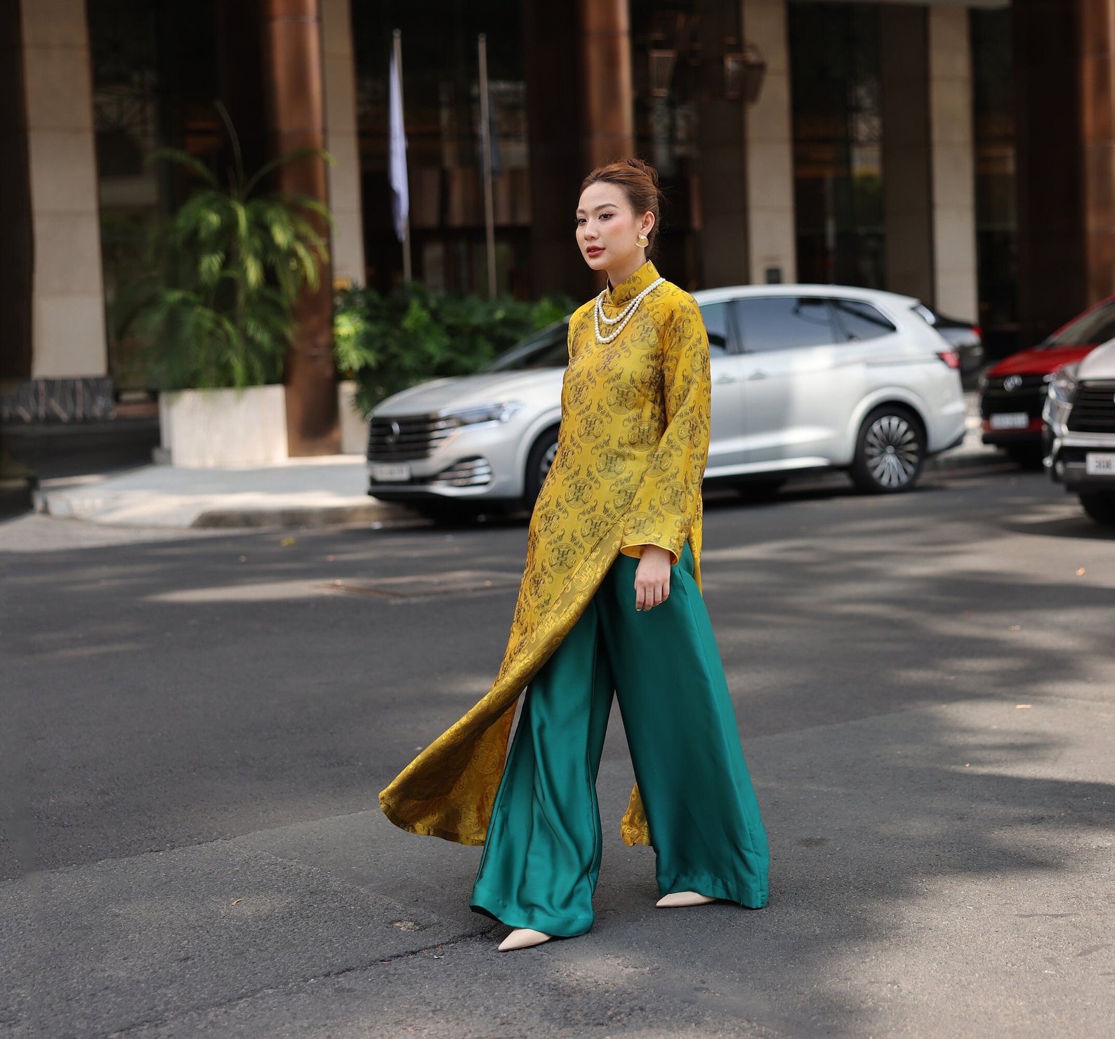 Vietnamese Long Dress, Traditional Dress of Vietnamese, Ao Dai Women ...