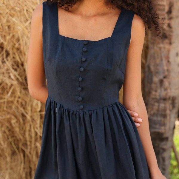 Button Front Wedding Dress - Etsy