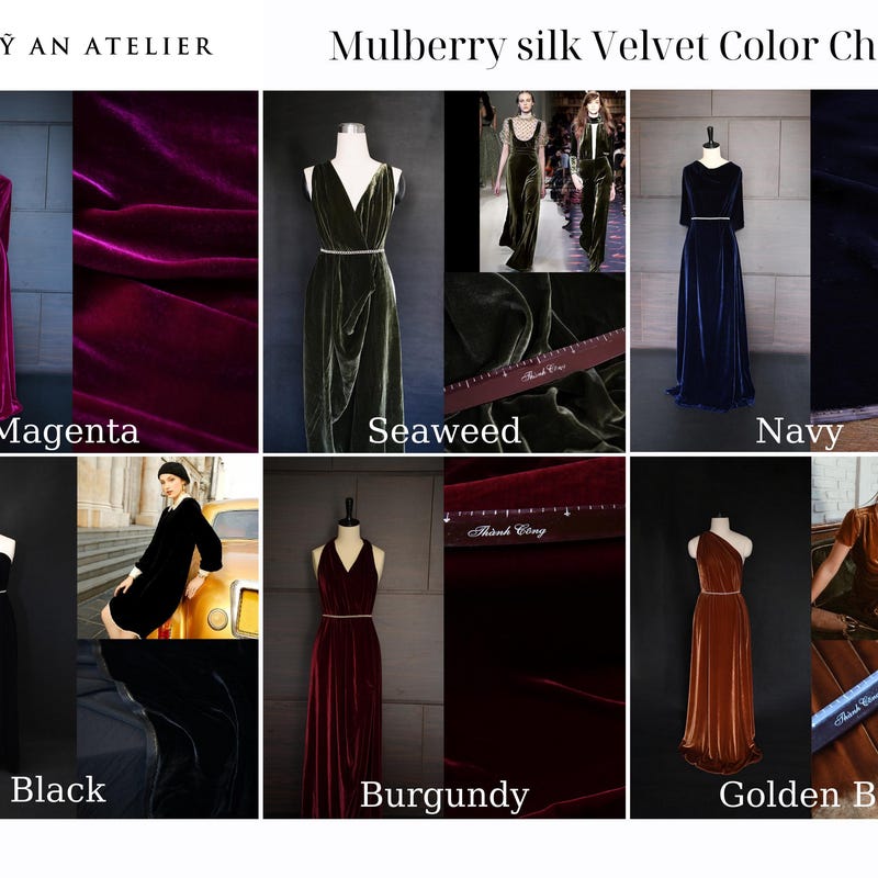 Velvet Fabric - Etsy