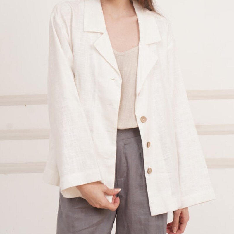 White Summer Suit Women - Etsy