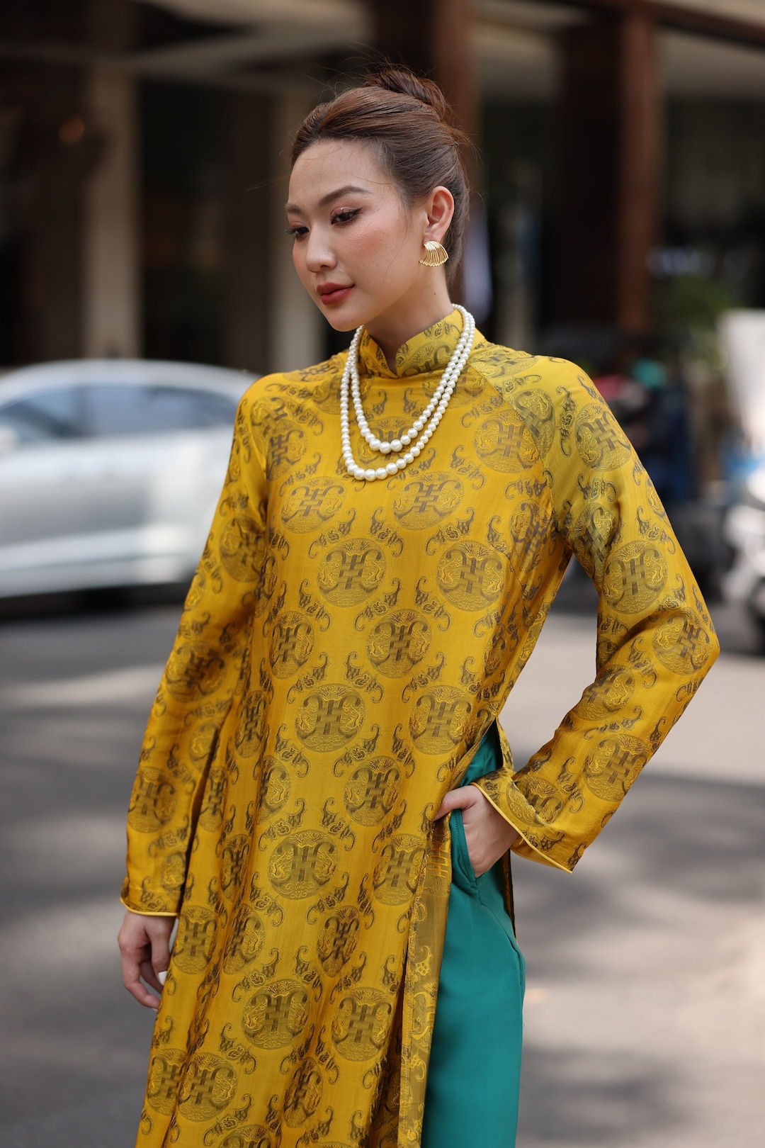 Vietnamese Long Dress, Traditional Dress of Vietnamese, Ao Dai Women ...