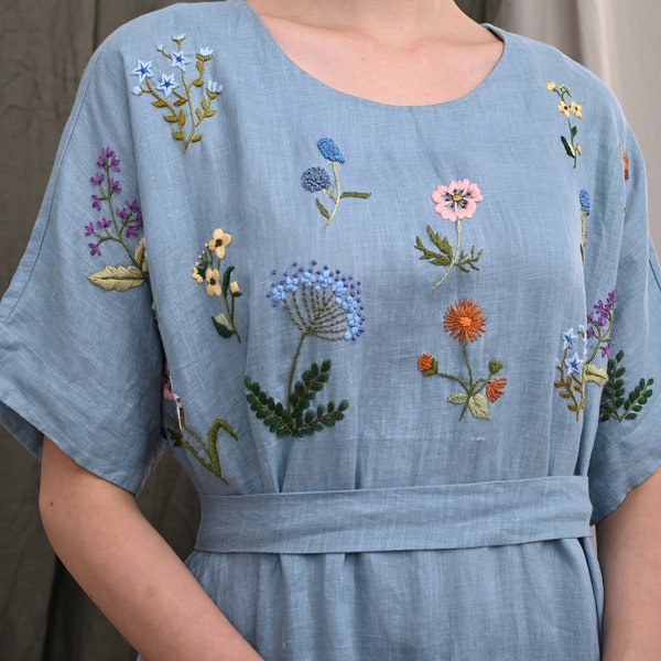 Embroidery Linens - Etsy