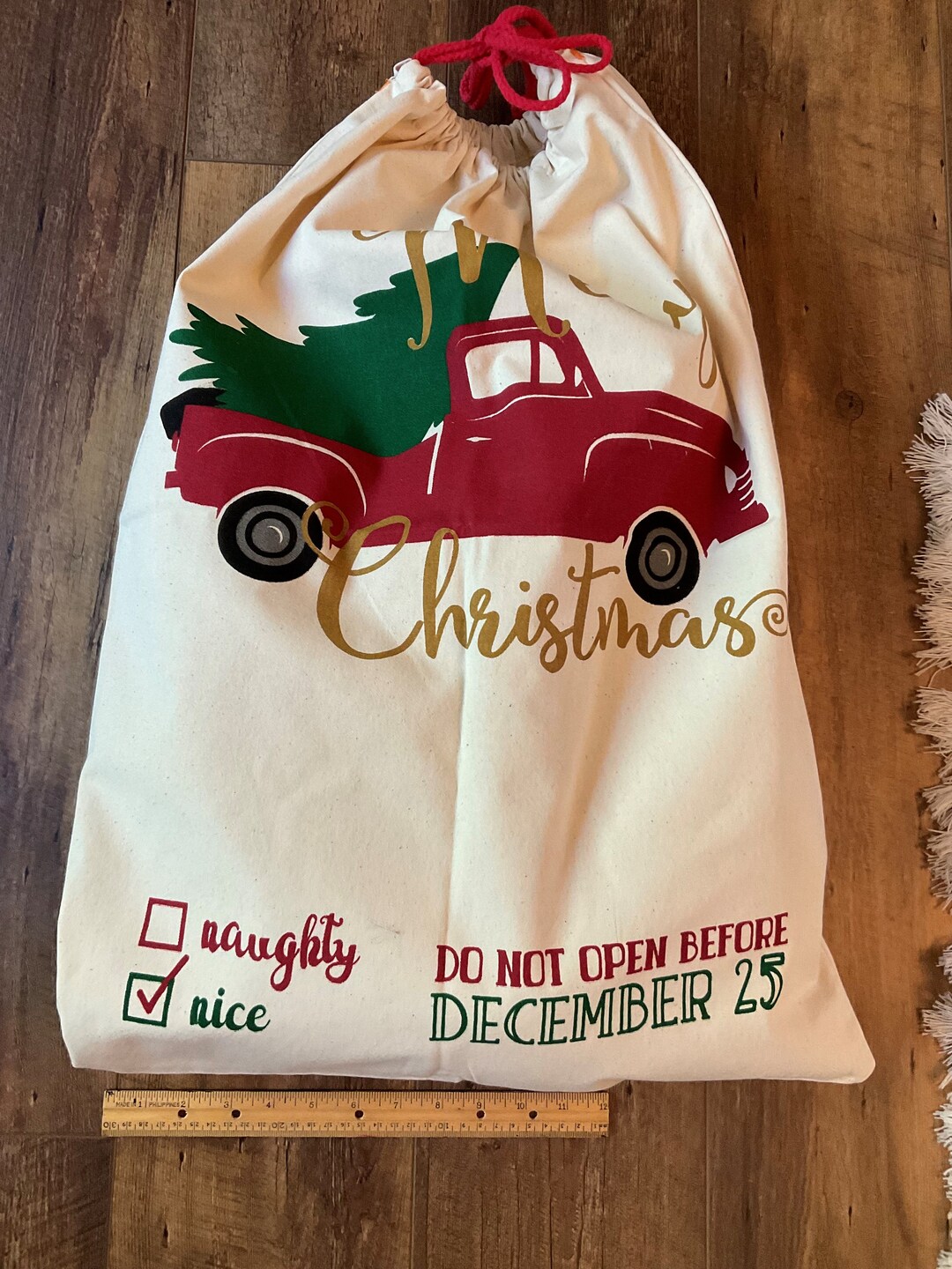 CHRISTMAS EARLY for Yarn Lovers Super Santa Sacks Are Back - Etsy