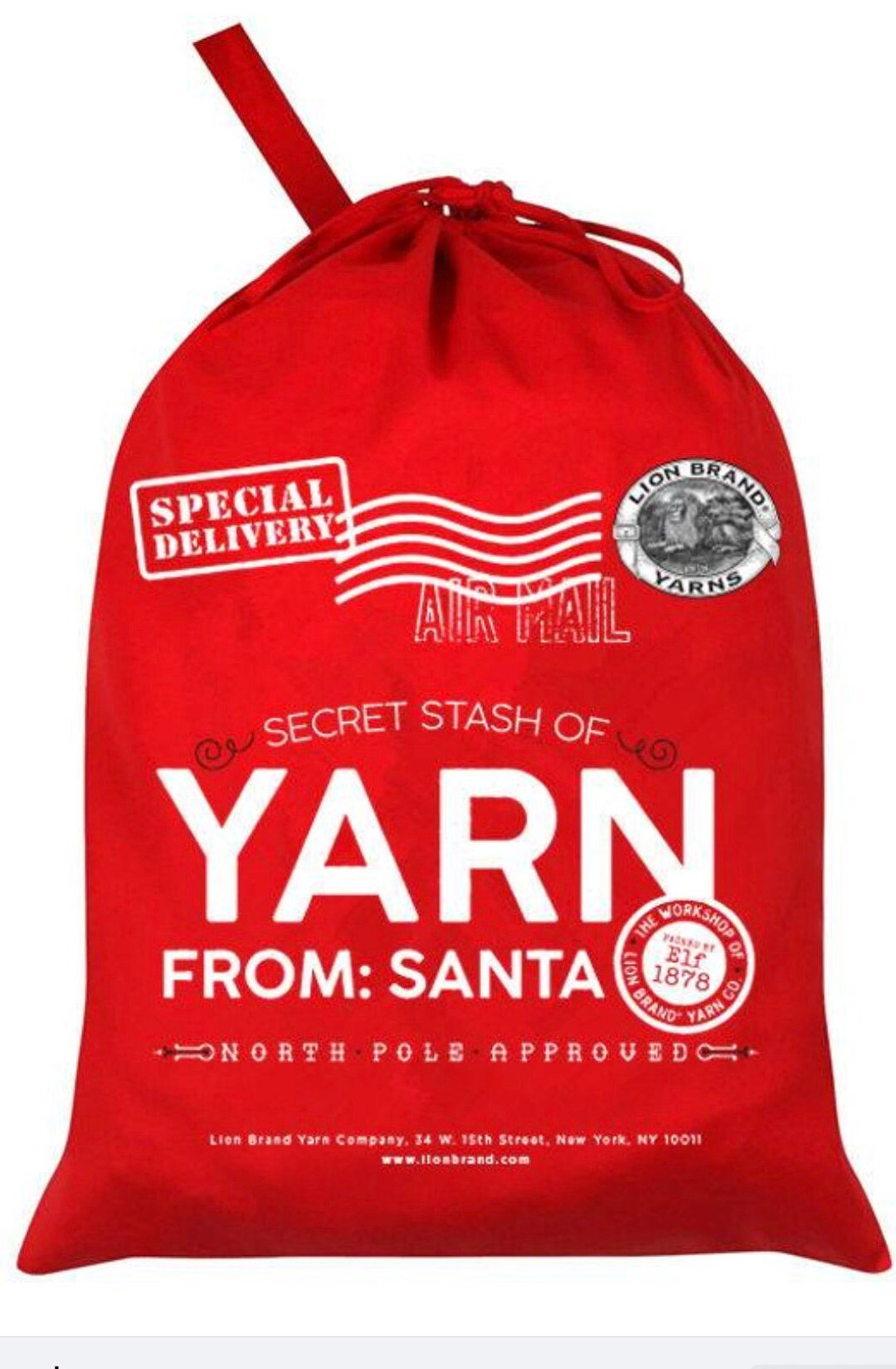 Super Santa Sacks for Yarn Lovers Are Back and Even Better - Etsy