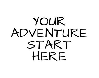 Adventure Starts Here | Etsy
