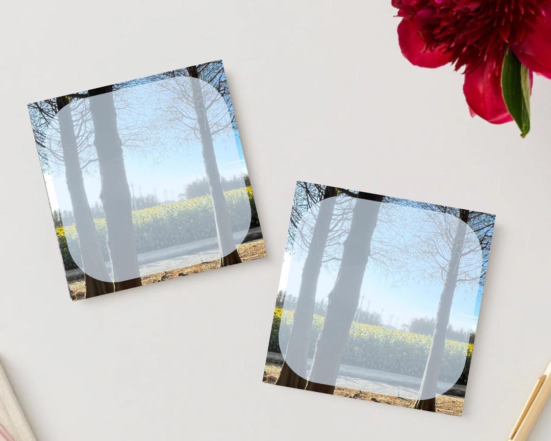 Printable Scenery Sticky Note Templates! - Etsy