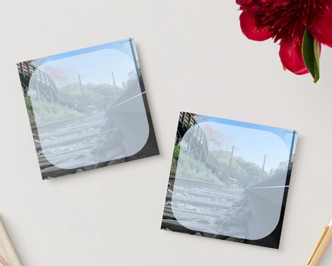 Printable Scenery Sticky Note Templates! - Etsy
