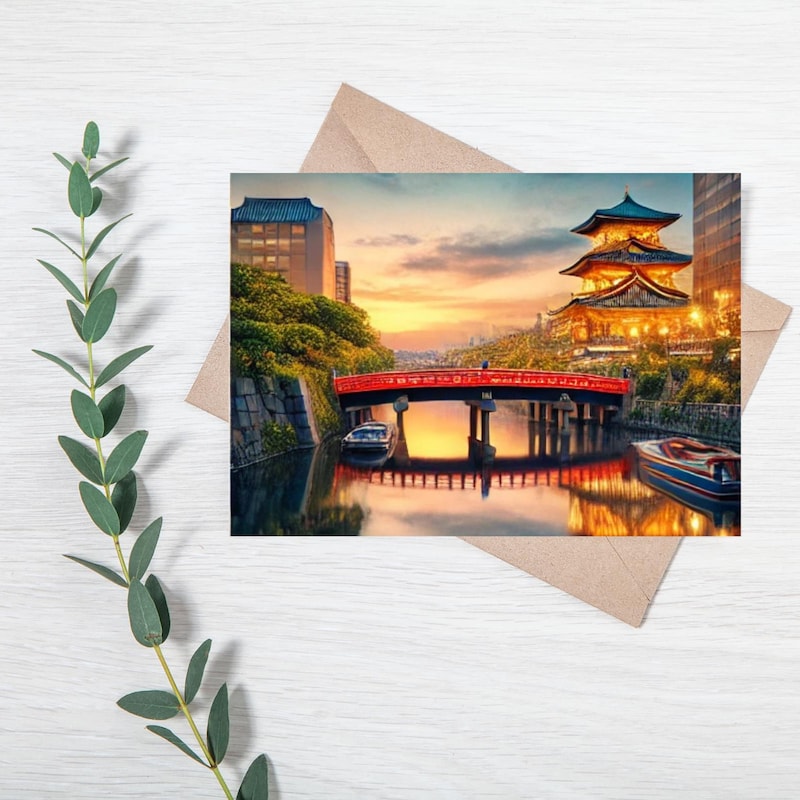 Japanese Postcards - Etsy
