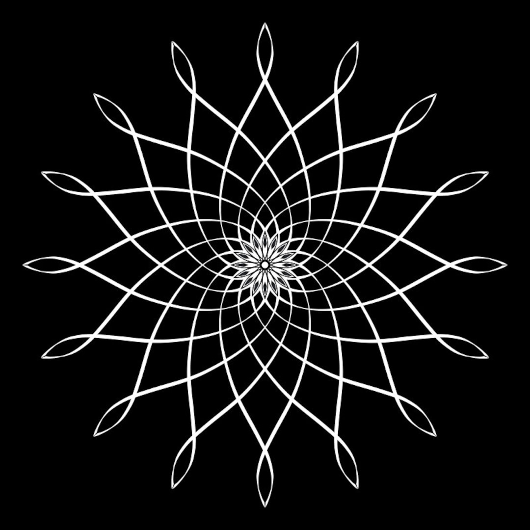 White Flower Infinity - VISION Photography - Etsy