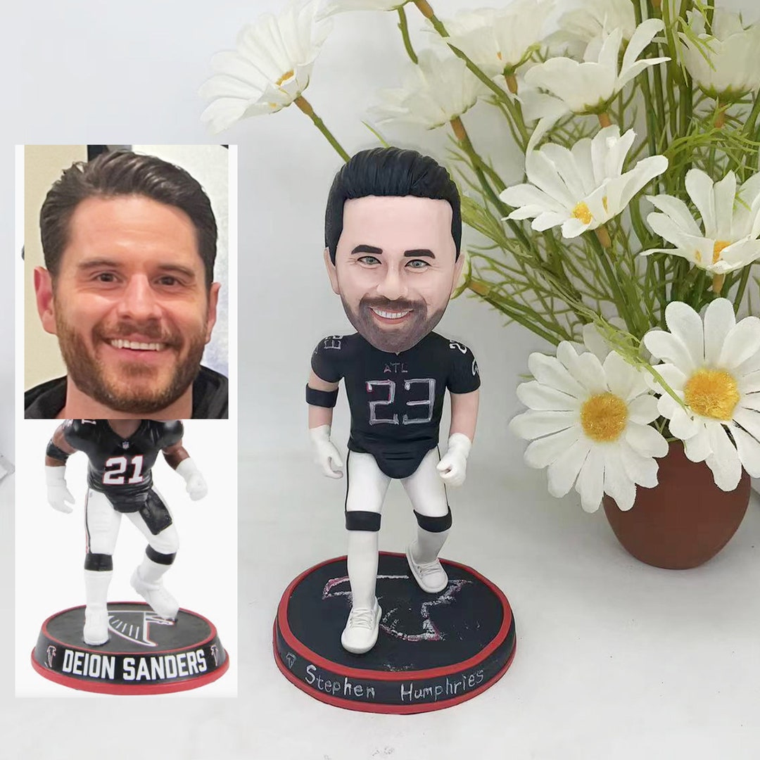 Personalized Football Bobbleheads Custom Bobbleheads That - Etsy