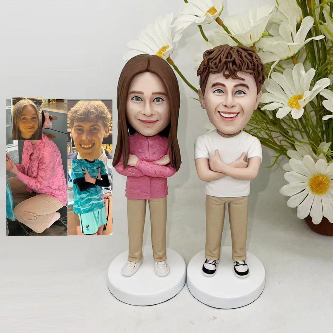 Custom Bobbleheads bobbleheads Couplebobbleheads Action - Etsy