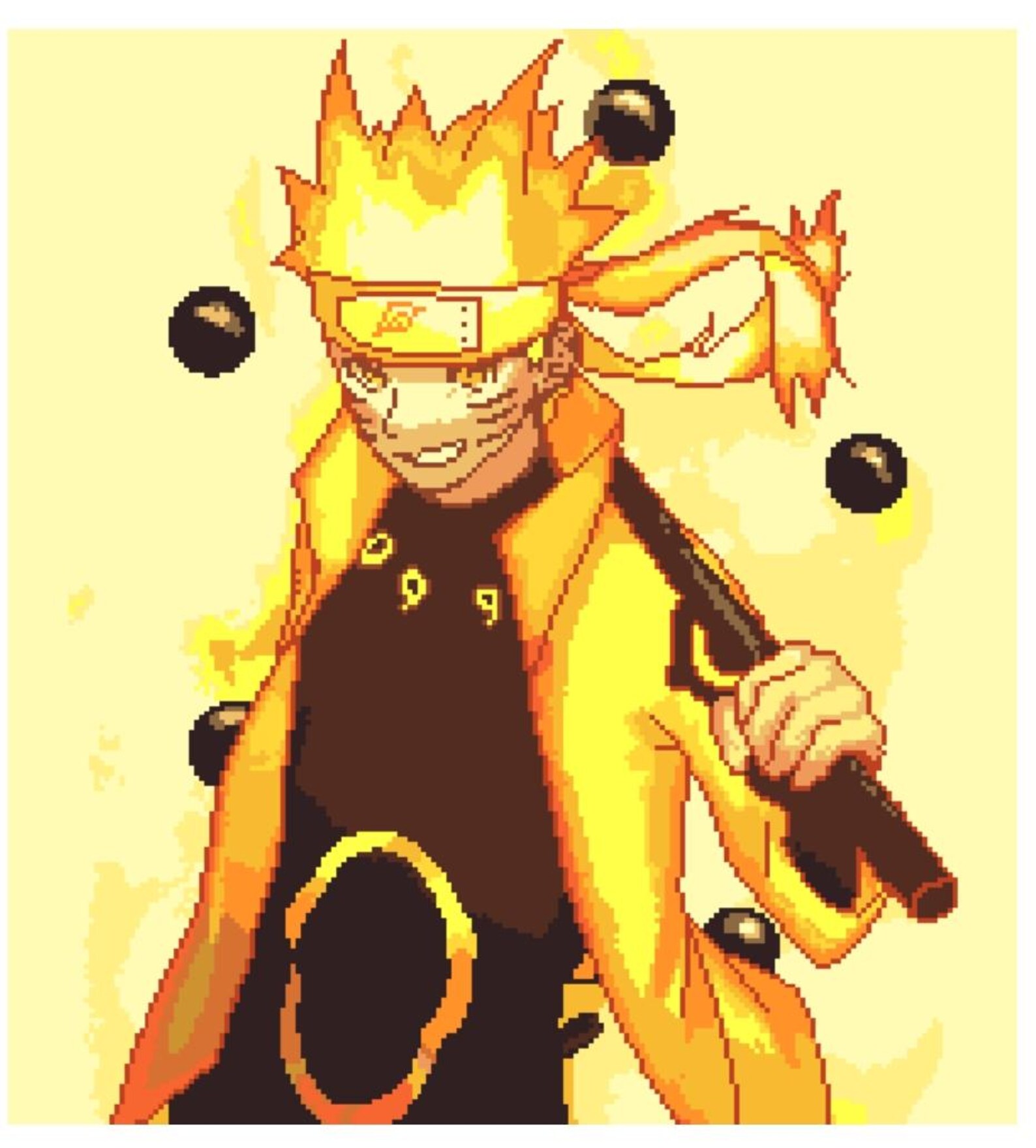 Naruto Sage Mode Blanket, Afghan, Crochet, Throw, Knitting Pattern - Etsy