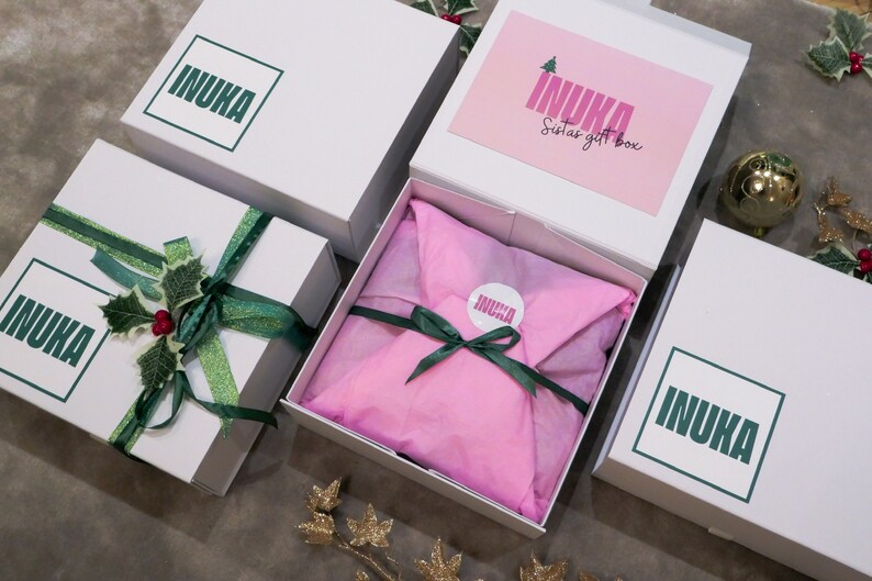 Inuka Sistas Gift Box, Beauty Box, Christmas Gift Box for Her From ...
