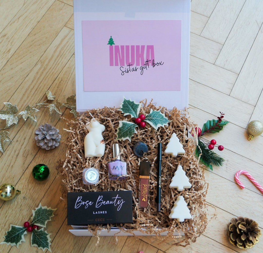 Inuka Sistas Gift Box, Beauty Box, Christmas Gift Box for Her From ...