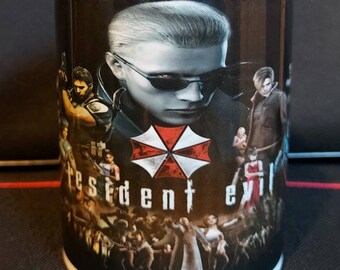 Resident Evil Mug | Etsy UK