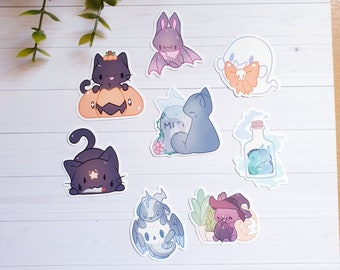 Bat Dragon Sticker - Etsy