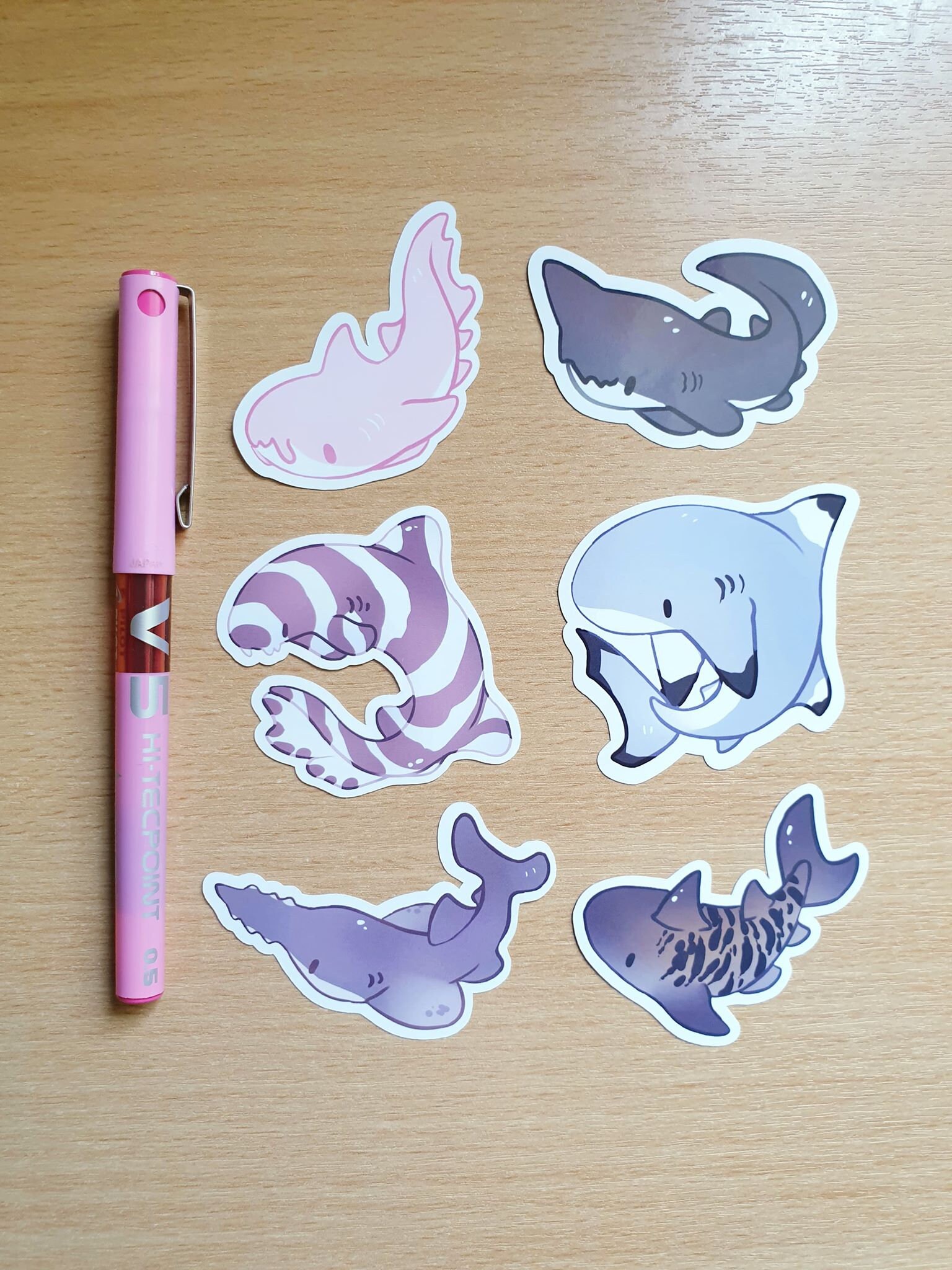 Sharks / Sticker / Gift / Nerd / Geek / Fan Art / Laptop / | Etsy