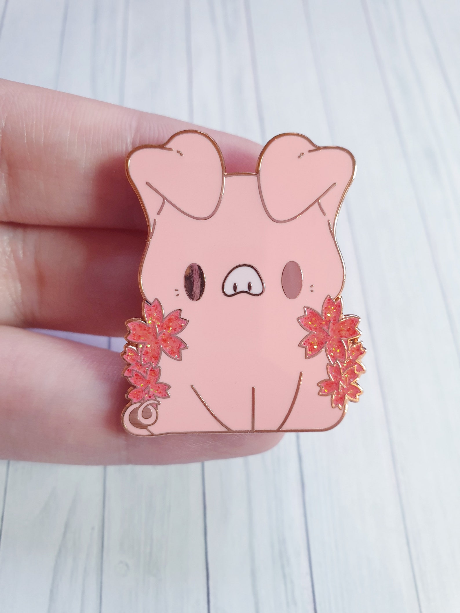 Pig Pin - Etsy