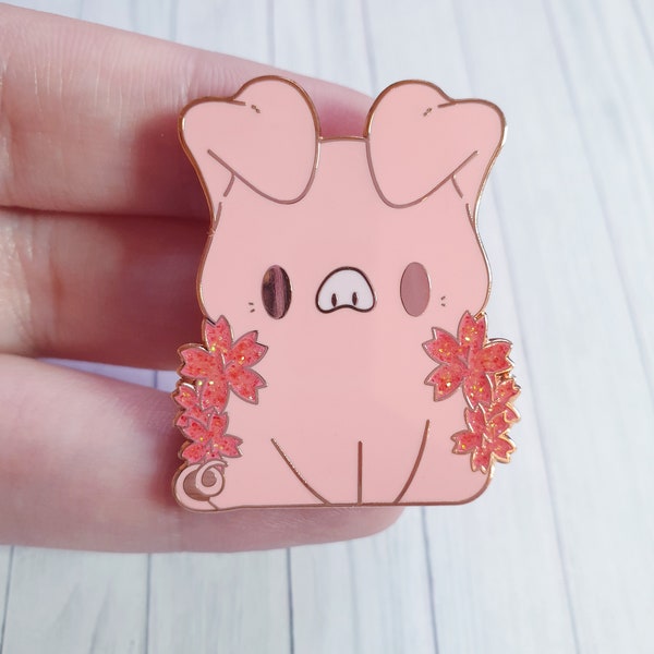 Pig Pin - Etsy