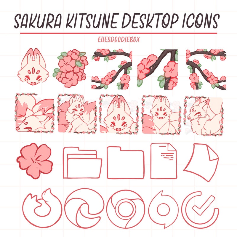 Cute Cursors for Windows - Etsy