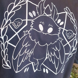 Mothman Tshirt / Mythical Creatures / Clothing / Cryptids / - Etsy