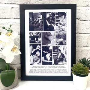 Personalised Graduation Photo Collage Framed Print, Passing Out Parade ...