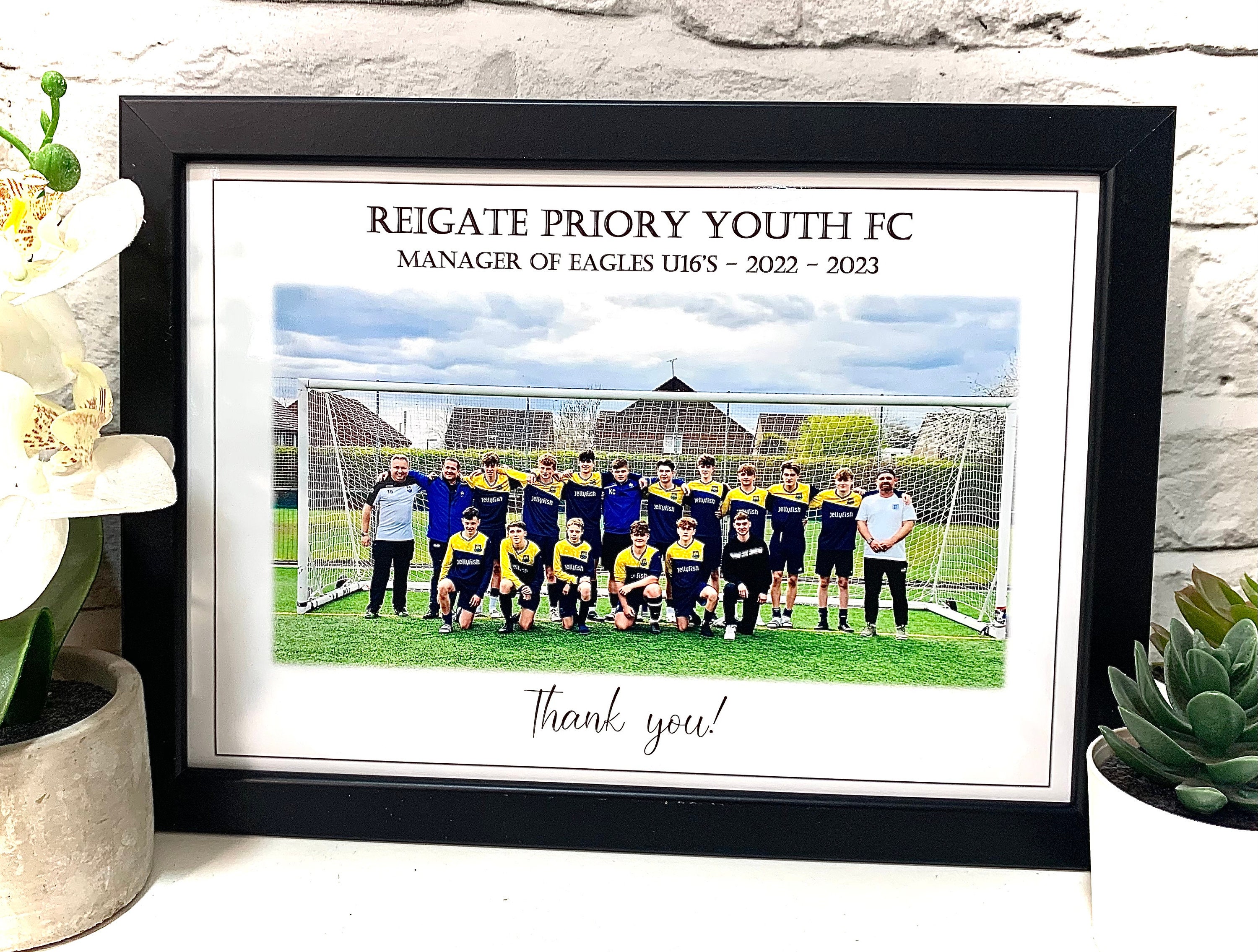 Coach Photo Collage Frame, Customizable Memory Collage, Editable Coach ...