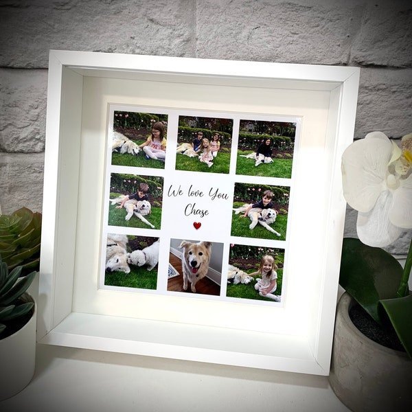 Dog Photo Collage - Etsy