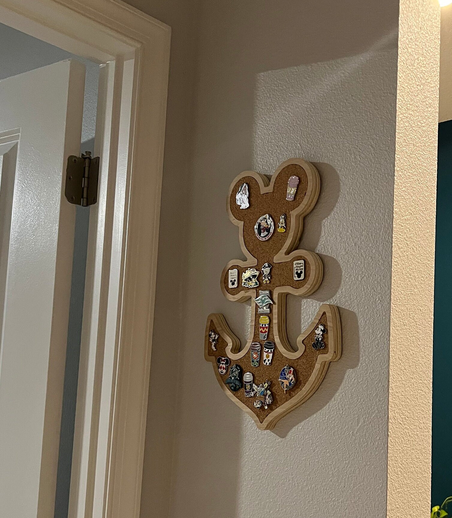 Inspired Disney Cruise Line DCL Inspired Anchor PIN Cork Board With ...