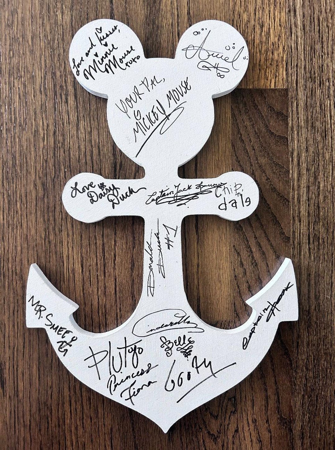 Disney Cruise Inspired Character Anchor for Signature Collection | DCL ...