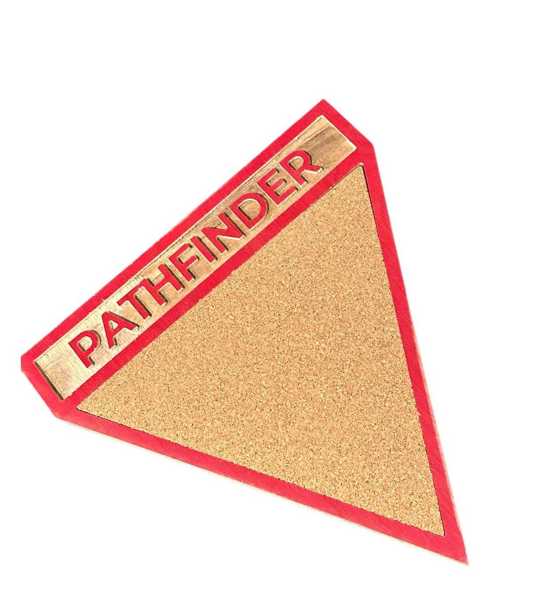 SDA Adventist Pathfinders Club Pin Board for Pin Collectors - Wood ...