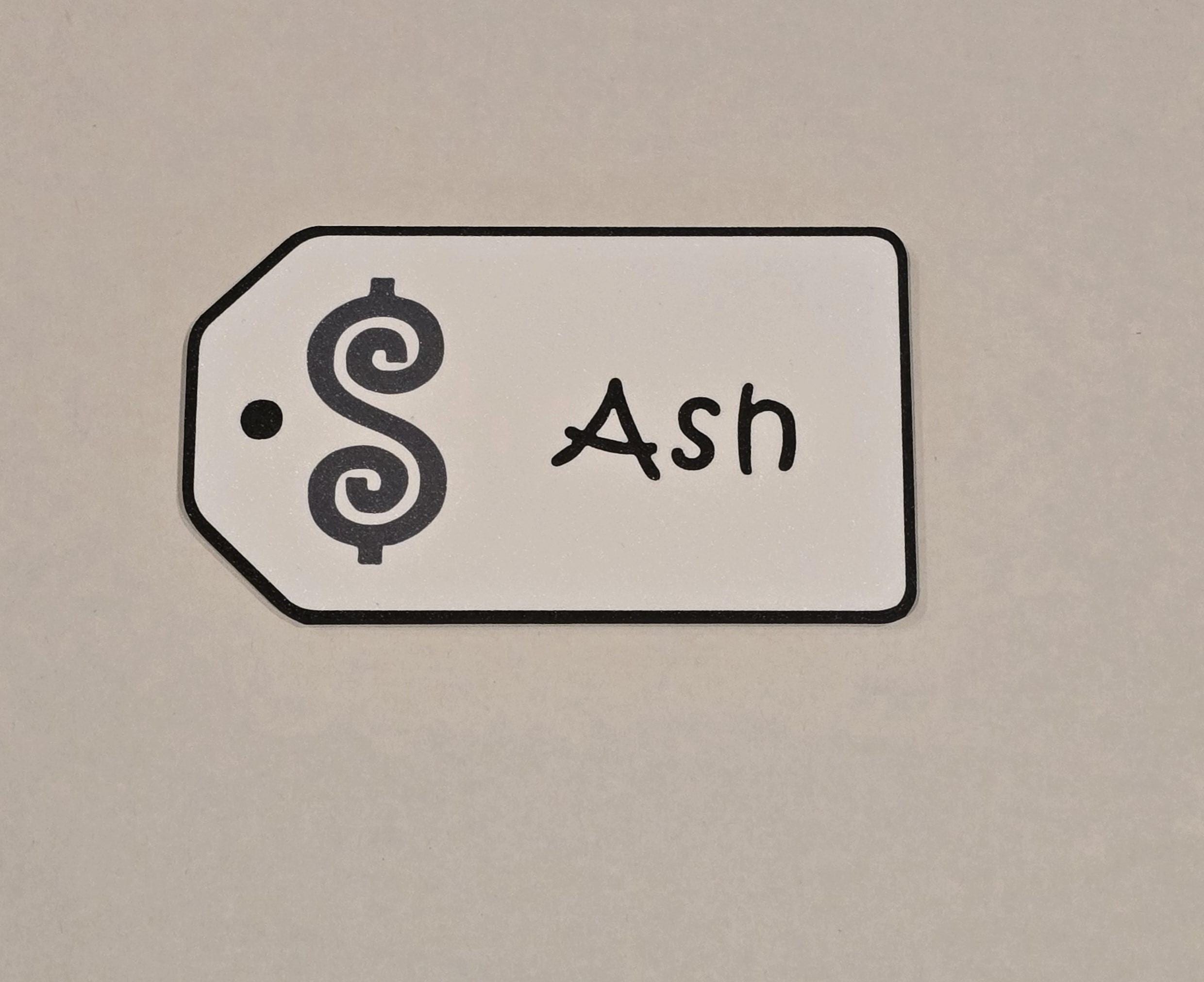 Custom "the Price is Right" Style 3D Printed Name Tags – Personalized ...