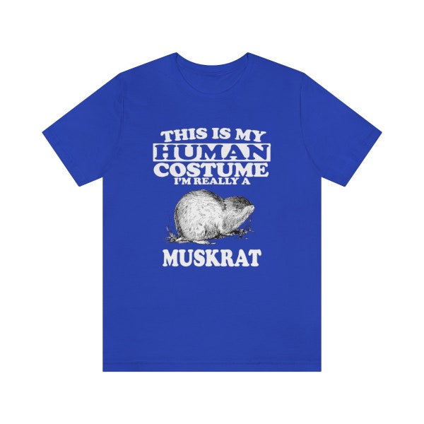 Muskrat Costume - Etsy
