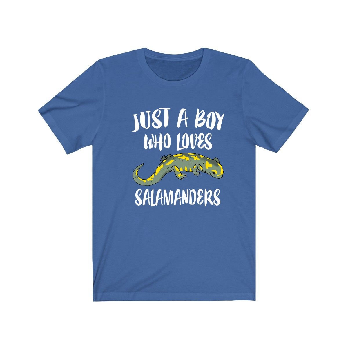 Just A Boy Who Loves Salamanders Lizards Shirt, Salamander Lover Shirt ...