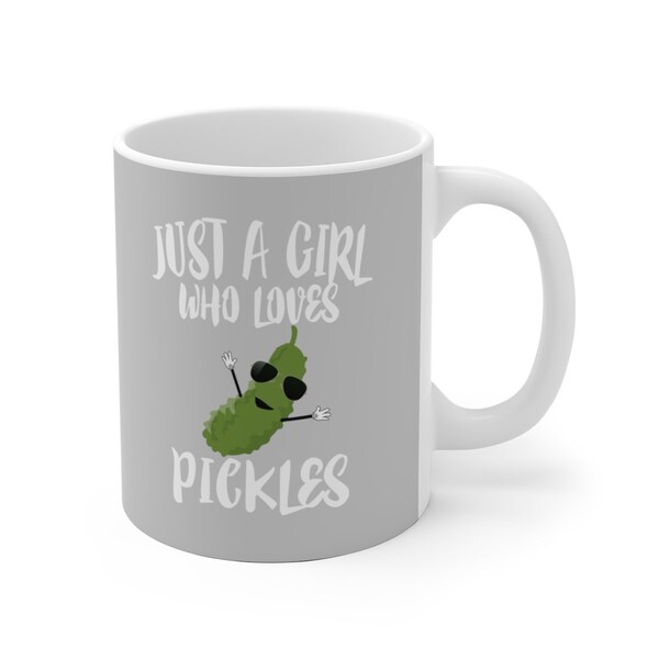 Just a Girl Who Loves Pickles Svg - Etsy