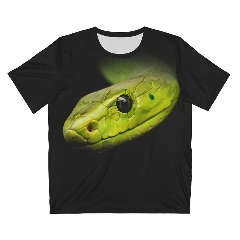 Green Mamba Snake T-shirt, Mamba Snake Shirt, Snake Lover Gift, Boy ...