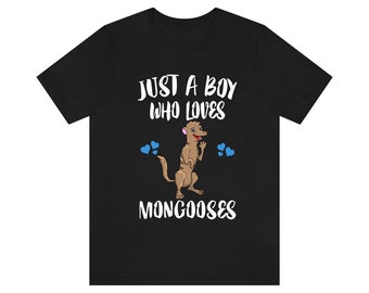 Mongoose Boy Shirt - Etsy