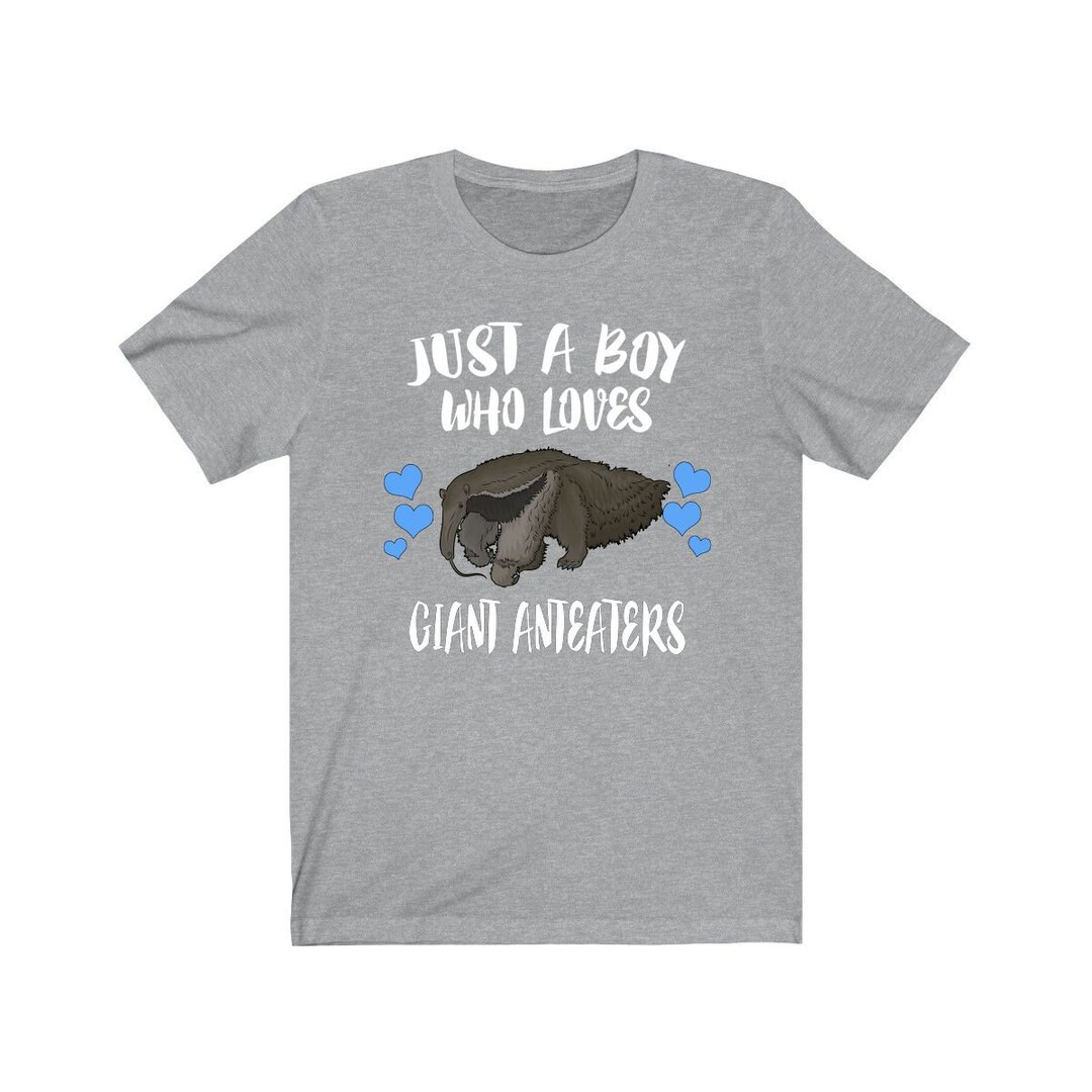 Just A Boy Who Loves Giant Anteaters Shirt, Anteater Lover Shirt, Giant ...