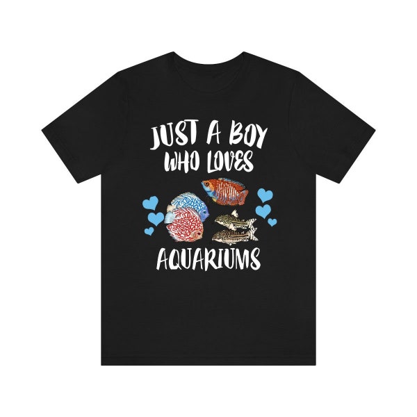 Aquarium Fish Shirt - Etsy