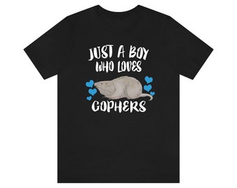 Boy Gopher Shirt - Etsy