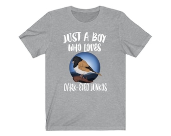 Junco Shirt - Etsy