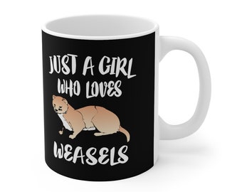 Weasel Coffee Mug - Etsy