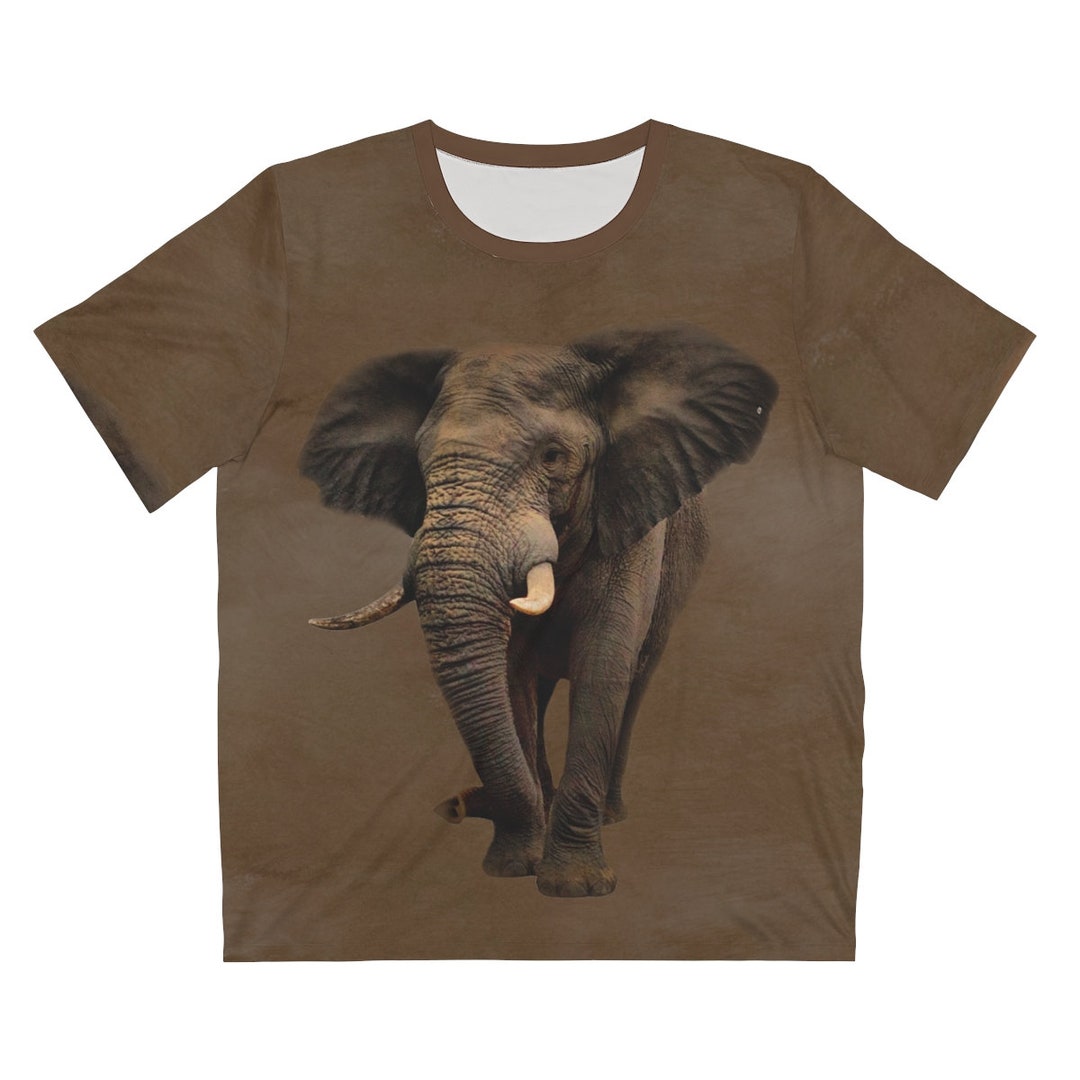 Majestic Elephant T-shirt, African Elephant Shirt, Elephant Lover Shirt ...
