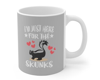 Skunk Coffee Mug - Etsy