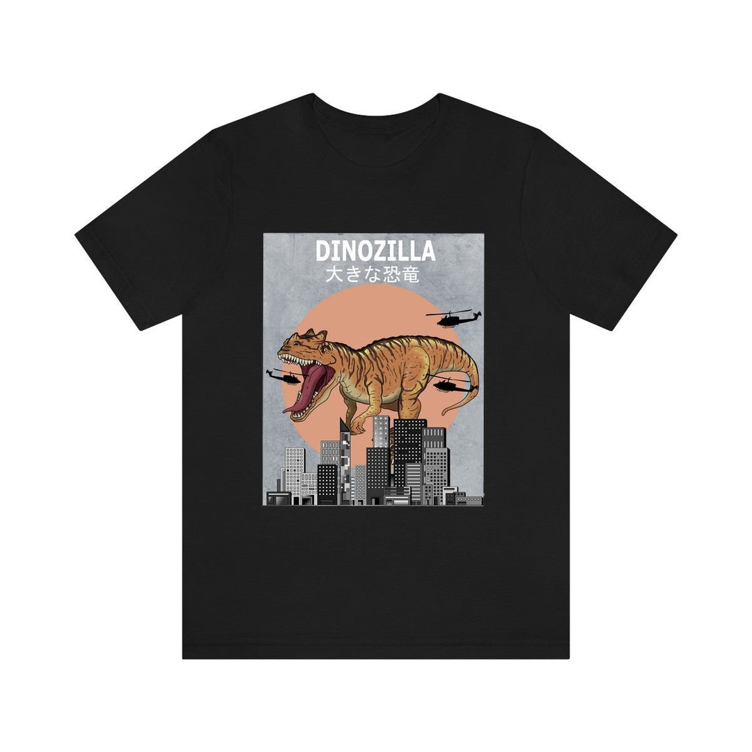Dinozilla Dinosaur Shirt, Dinosaur Lover Shirt, Dinosaur Shirt ...